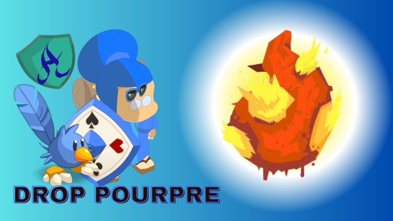 Dofus Retro le Drop de Dofus Pourpre - YouTube