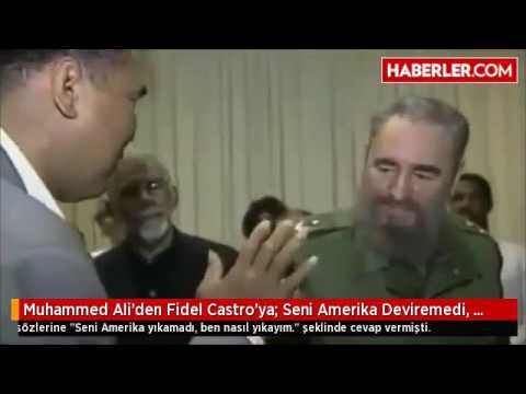 Muhammed Ali'den Fidel Castro'ya