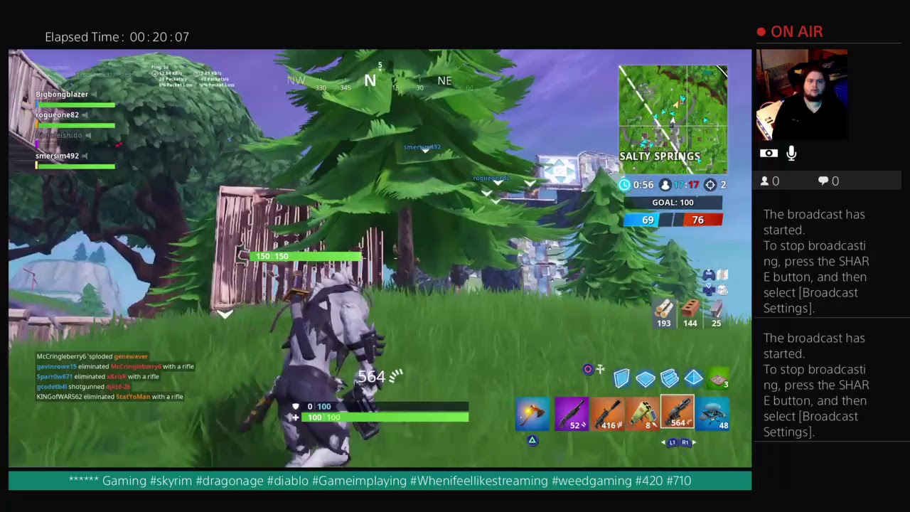 Fortnite Stoned Gaming - YouTube
