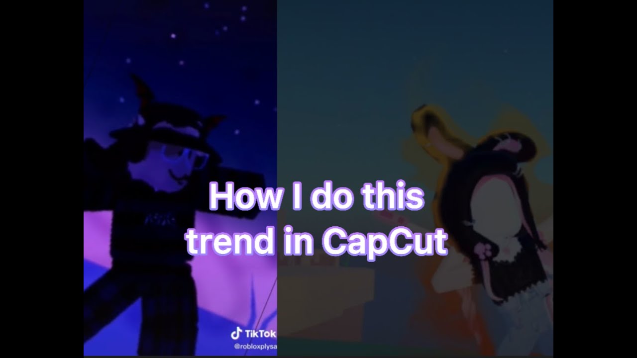 How to make this trend in CapCut - YouTube