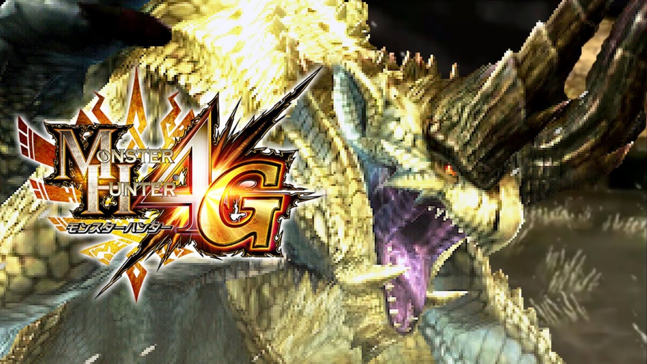 続・MH4G - YouTube