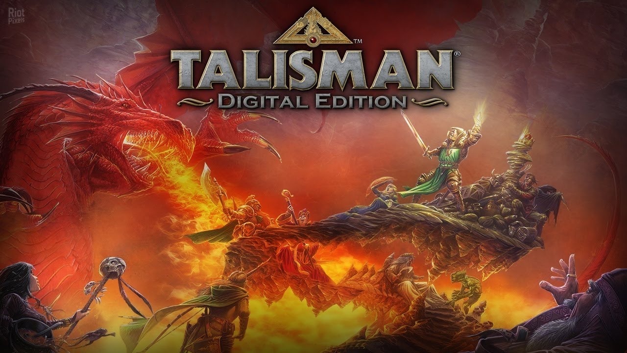 Пробуем настолку Талисман с Бандой (TALISMAN) - YouTube