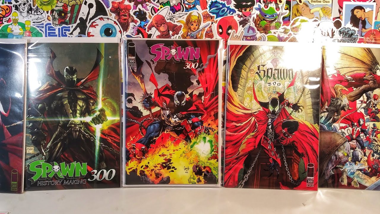 SPAWN #300 💀 COMIC BOOK REVIEW! - YouTube