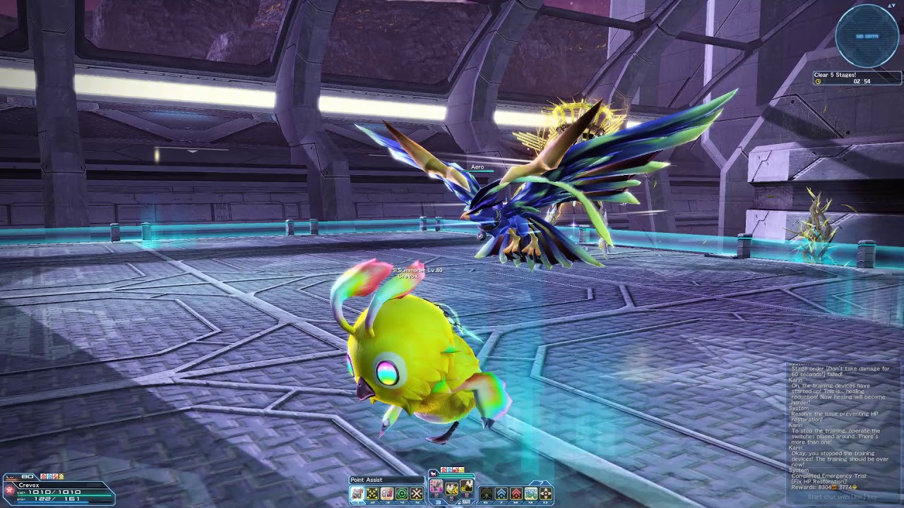PSO2 - Deus Hunas (Solo Phanatical Phantoms) - YouTube