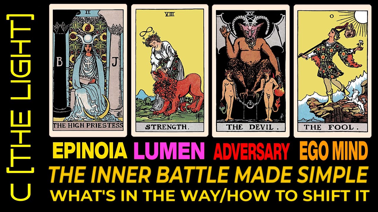 The Inner Struggle Explained In Simple Terms - Ways To Shift The Power ...