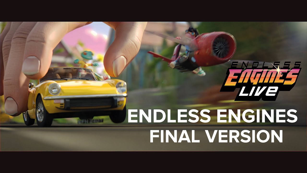 ENDLESS ENGINES | Final Submission And Making of Process - YouTube