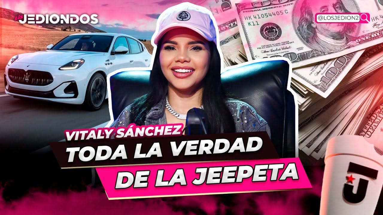 VITALY SÁNCHEZ PRESENTA SU NUEVA JEEPETA 2025 - YouTube