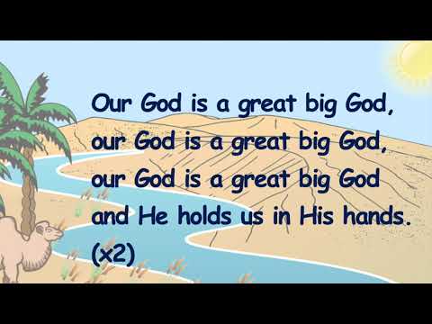 Our God is a great big God - YouTube