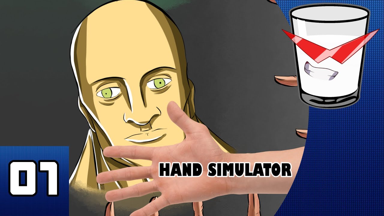 Hand Simulator (part 1) - YouTube