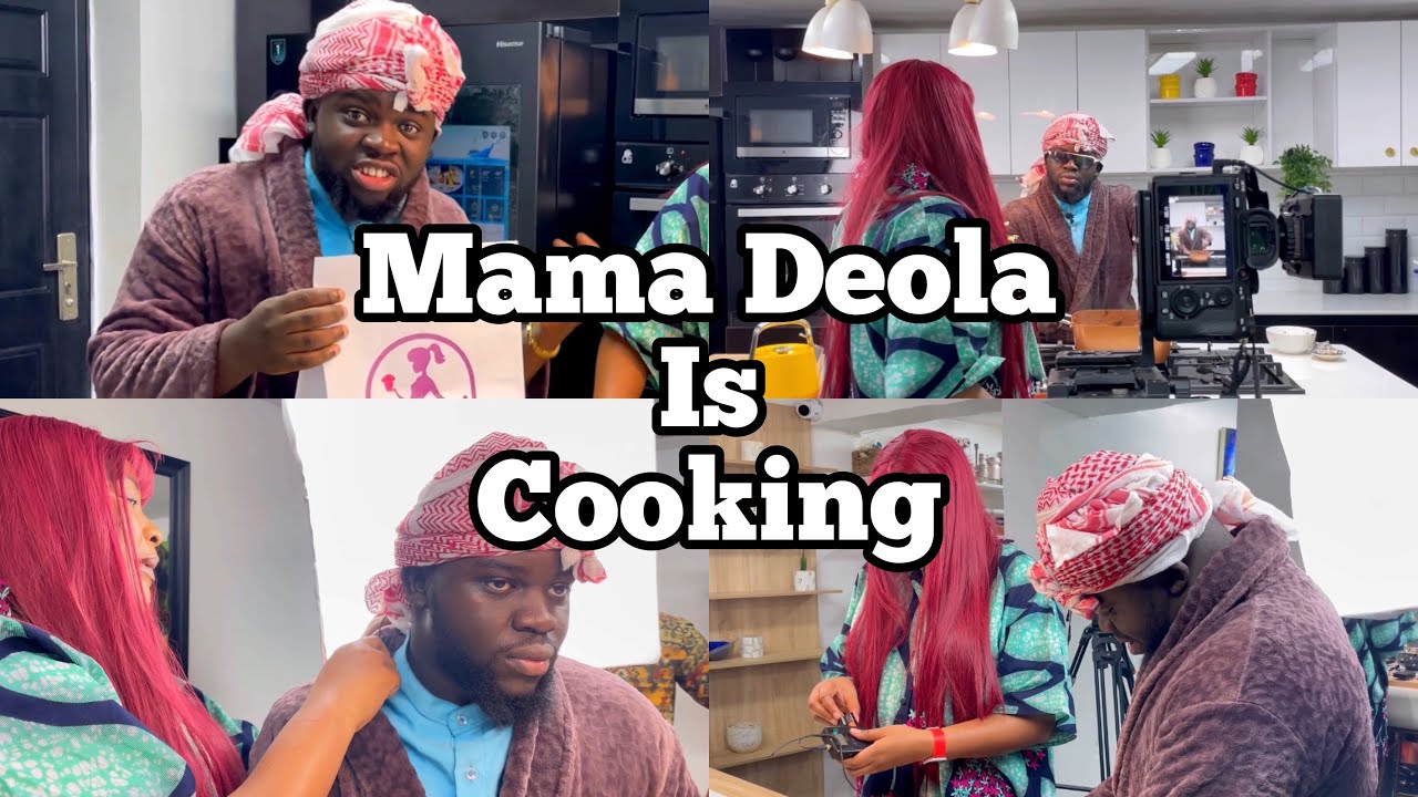FUNNY BTS WITH IYA DEOLA. HE COOKED EFO RIRO | DIARYOFAKITCHENLOVER ...