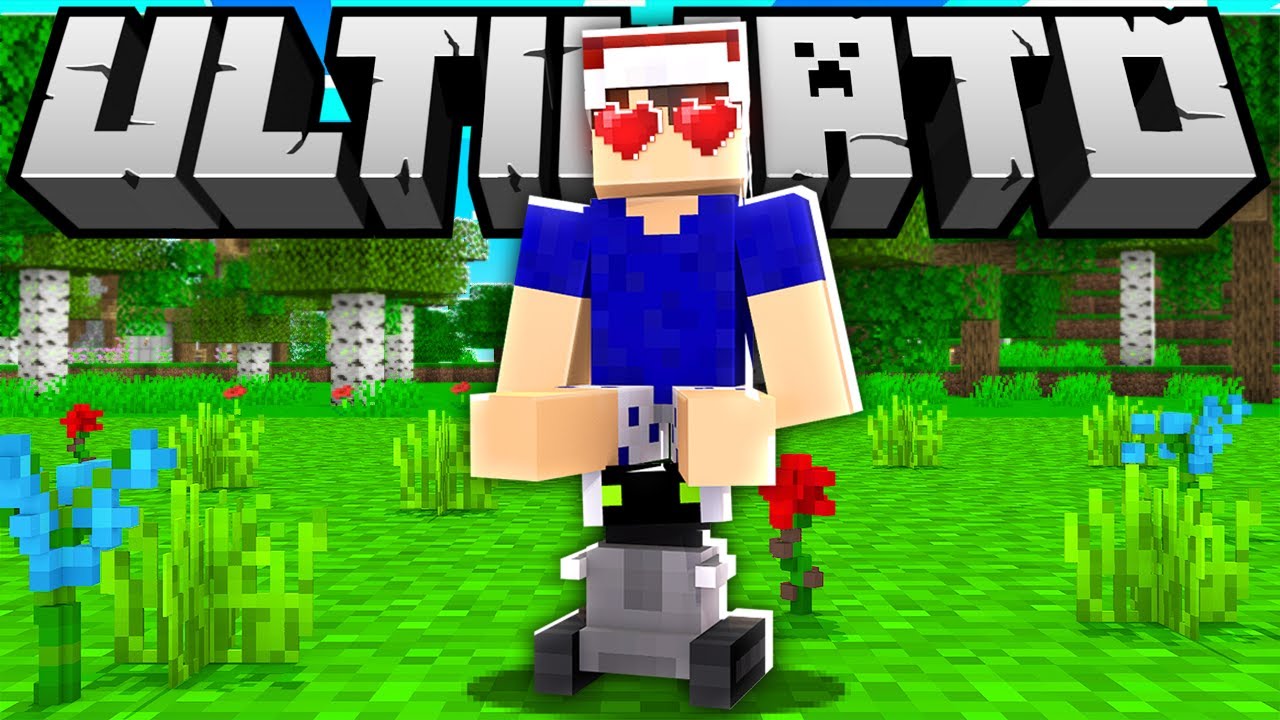 🤖FIZ UM ROBÔ NO MINECRAFT! - MINECRAFT ULTIMATO#06 - YouTube