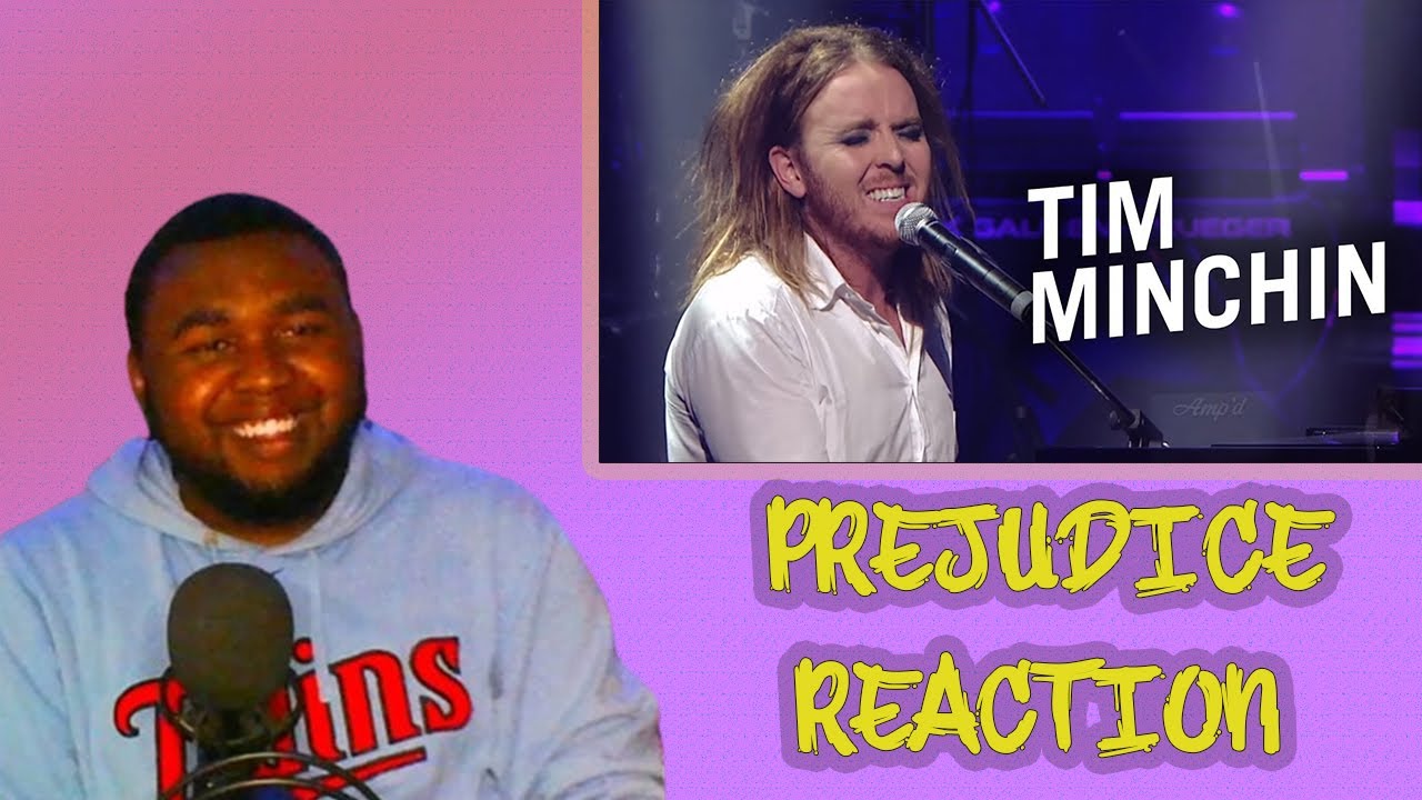 Tim Minchin - Prejudice Reaction - YouTube