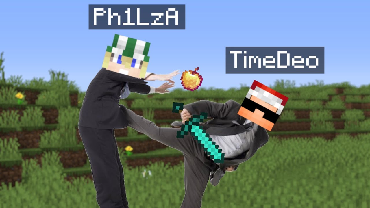 Ph1Lza vs TimeDeo | SMP Earth (timedeo) - YouTube