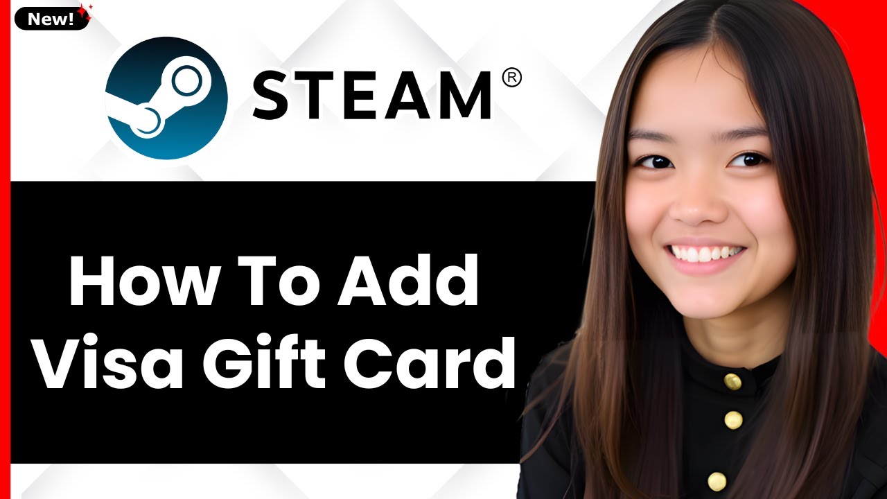 How to Add Visa Gift Card to Steam 2026 - Full Guide - YouTube