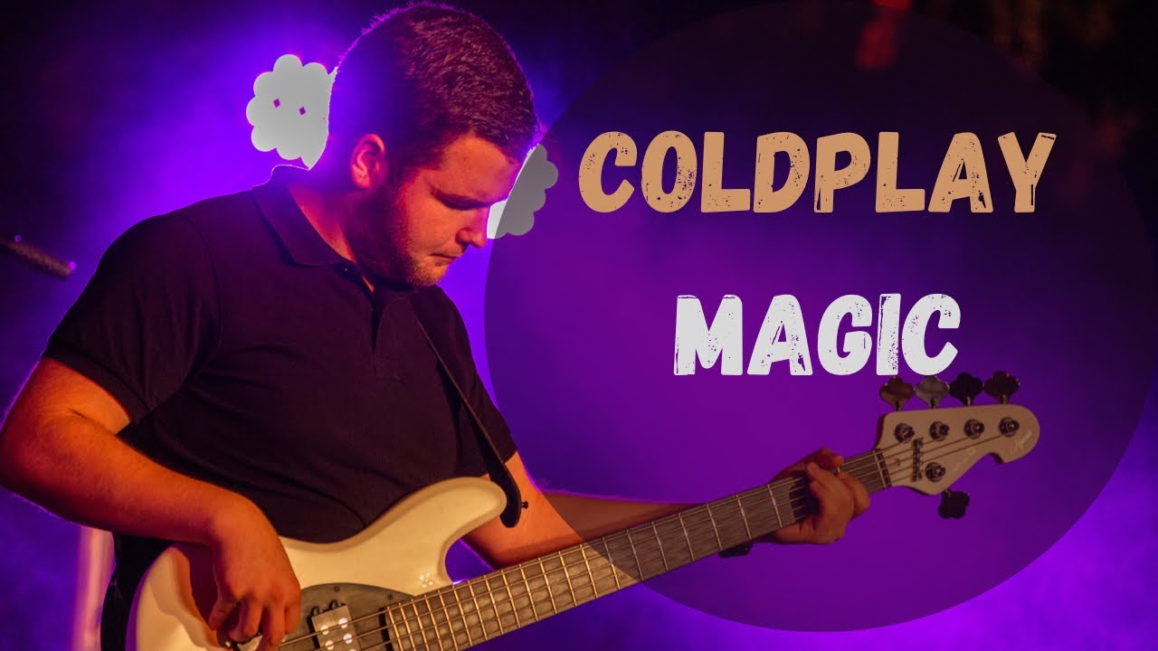 Coldplay - Magic (Bass Cover) - YouTube