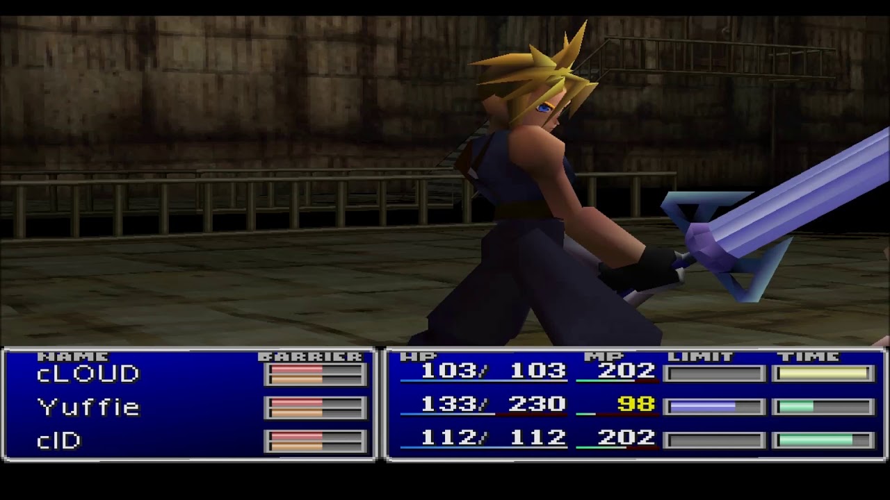 FF7 (HP - Mp Switch No Exp) Ep 33. - Carry Armor - YouTube