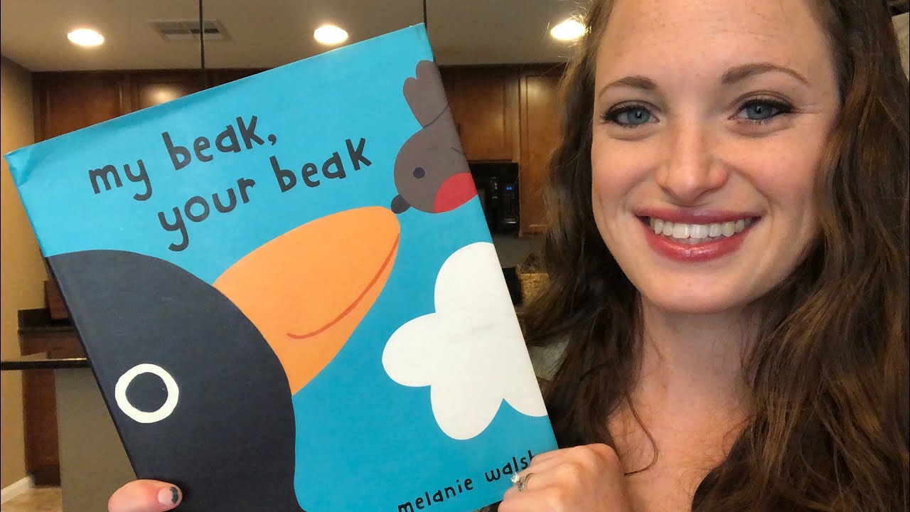My Beak, Your Beak [STEM] READ ALOUD From My Bookshelf to Yours ...