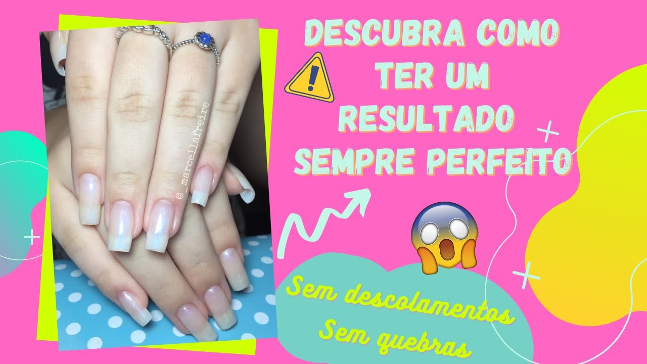 UNHAS DE GEL - VEJA OS 5 PIORES ERROS DO GEL NA TIP - YouTube