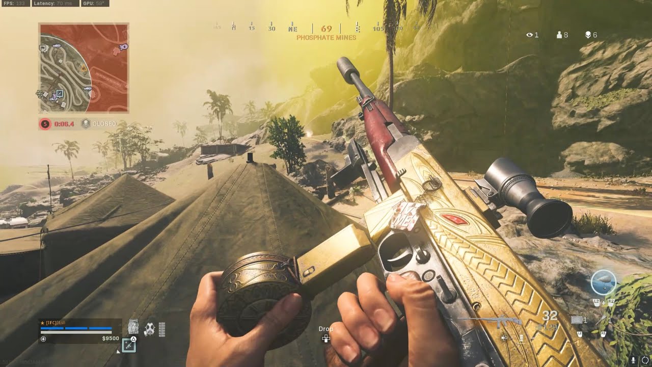 Yet Another Lucky PaperTigerHunter Solo Caldera Win | Kim Tae Young ...