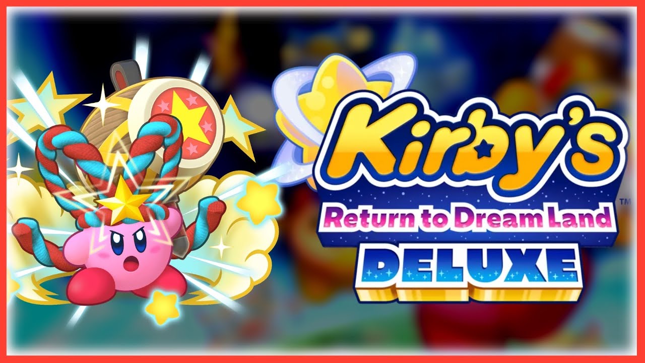 RETURNING TO OUR RETURN TO DREAM LAND!!! | Kirby's Return to Dreamland ...