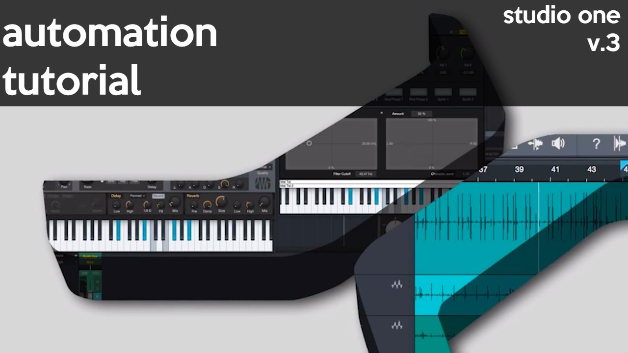 Why I Use Studio One EP.9 | How to Use Automation in Studio One - YouTube