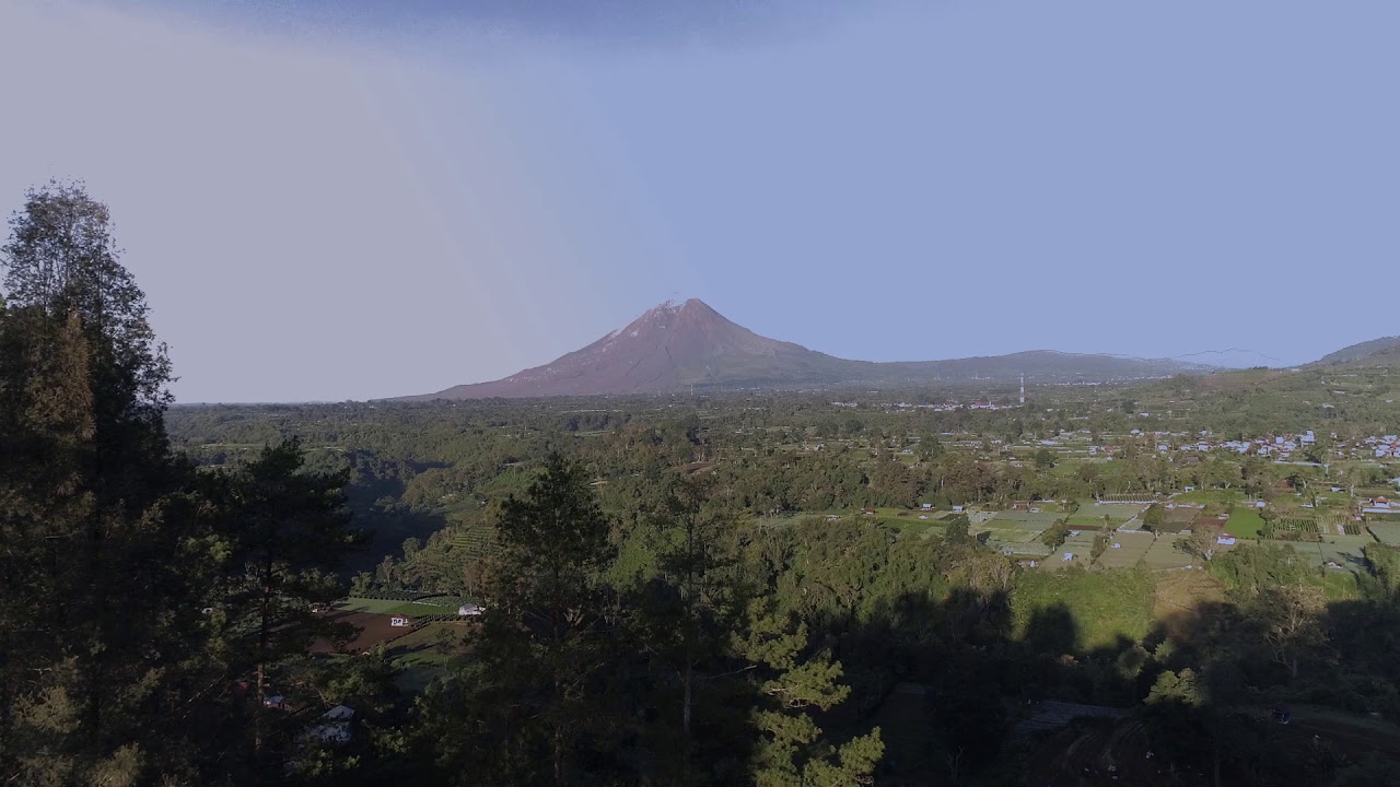 Viral !!! Kemunculan Gunung Baru di Indonesia tapi - YouTube