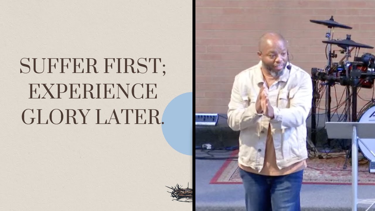 Follow Me: Suffer First, Experience Glory Later | Jerry Wagner - YouTube