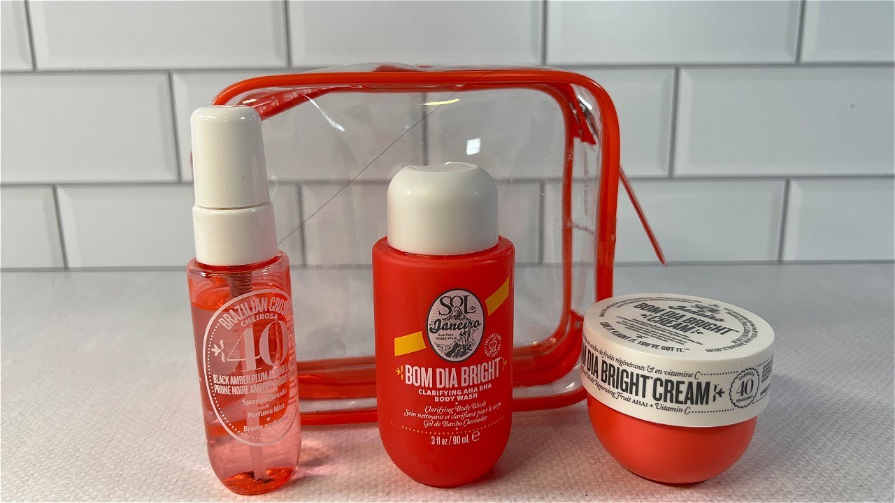 SOL DE JANEIRO Jet Set - Cheirosa 40 - YouTube