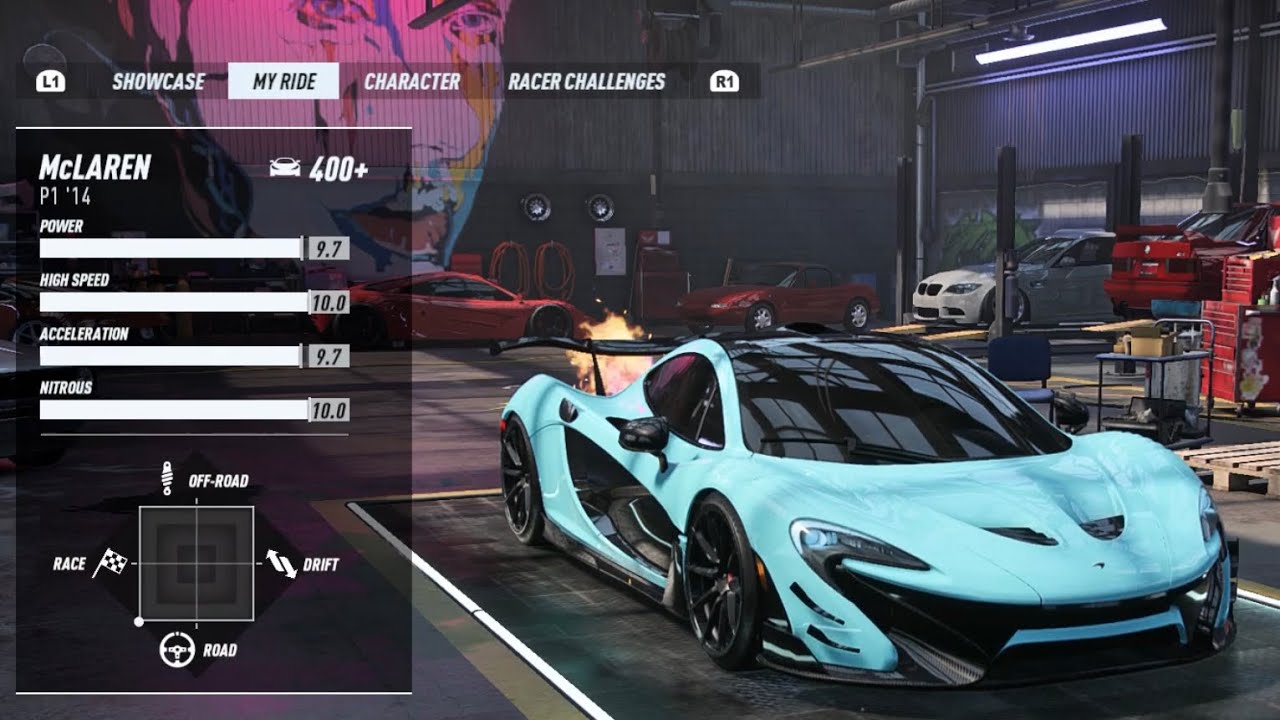 McLaren p1 2000hp build 280mph insane power gameplay - YouTube