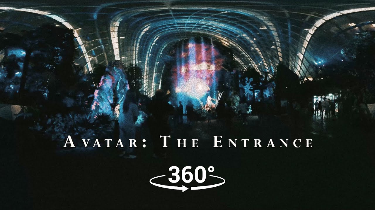 360° Avatar: The Experience Entrance || INSTA 360 X3 @insta360 ...