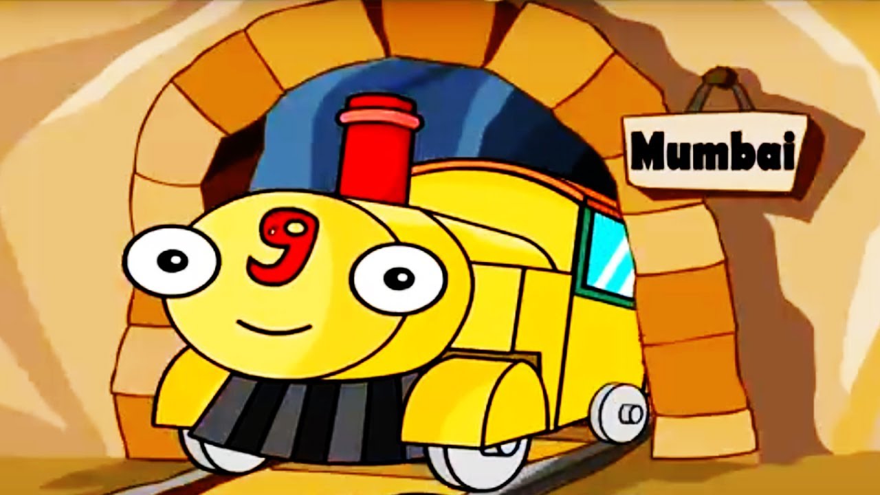 Engine Number Nine I Nursery Rhymes I Kids Songs I Kids Poem - YouTube
