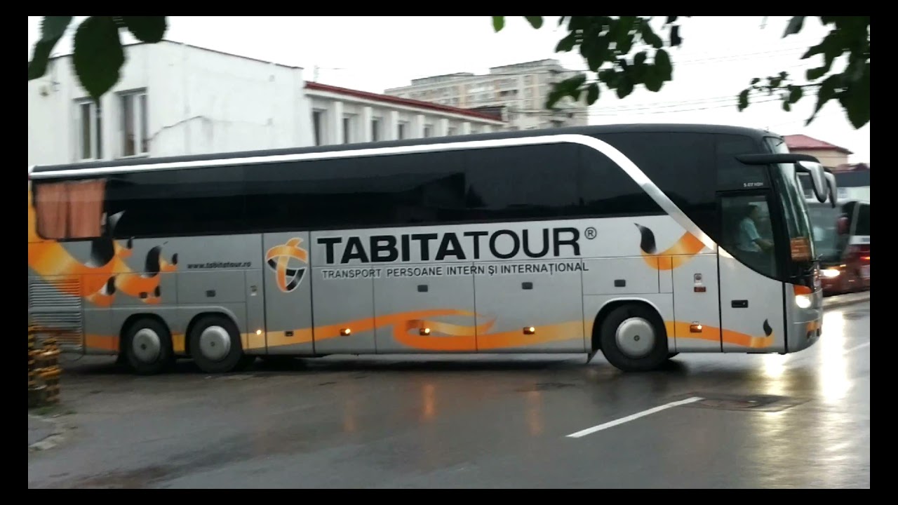 TABITA TOUR IN 2015 - DESTINATIA (PLOIESTI - SPANIA) - YouTube