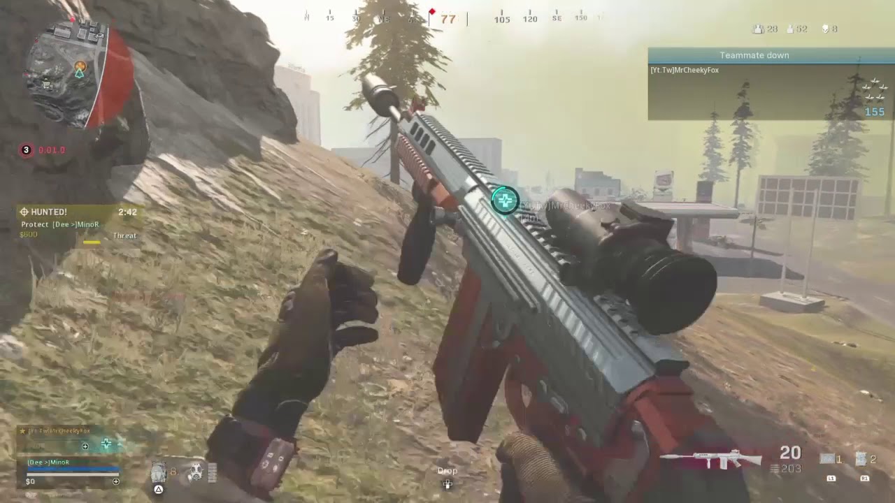 BEAST OF A FAL WARZONE!! (With Commentary) - YouTube