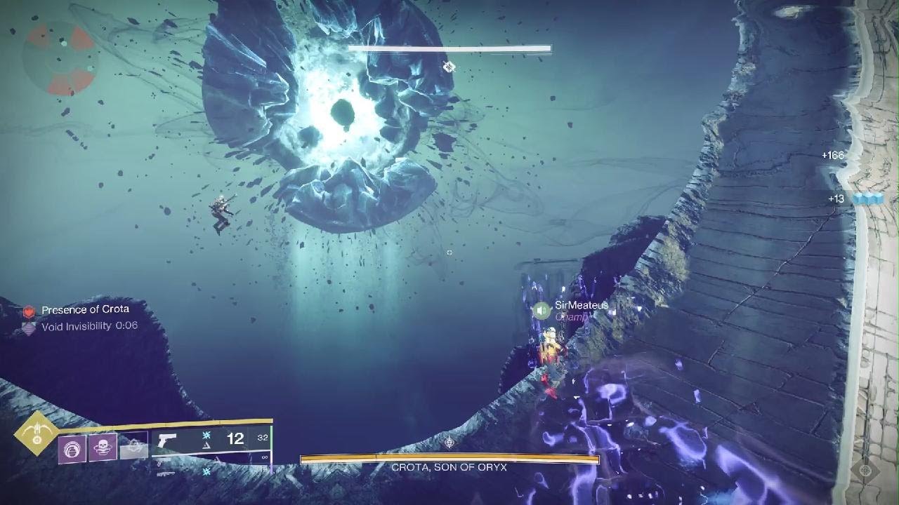 Destiny 2 Master Crota Cheese - YouTube
