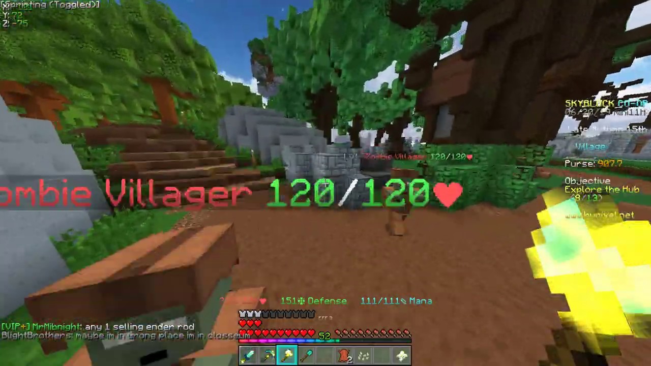 HYPIXEL SKYBLOCK EP 20 - GUILD COOP RPG CON GLI ISCRITTI - YouTube