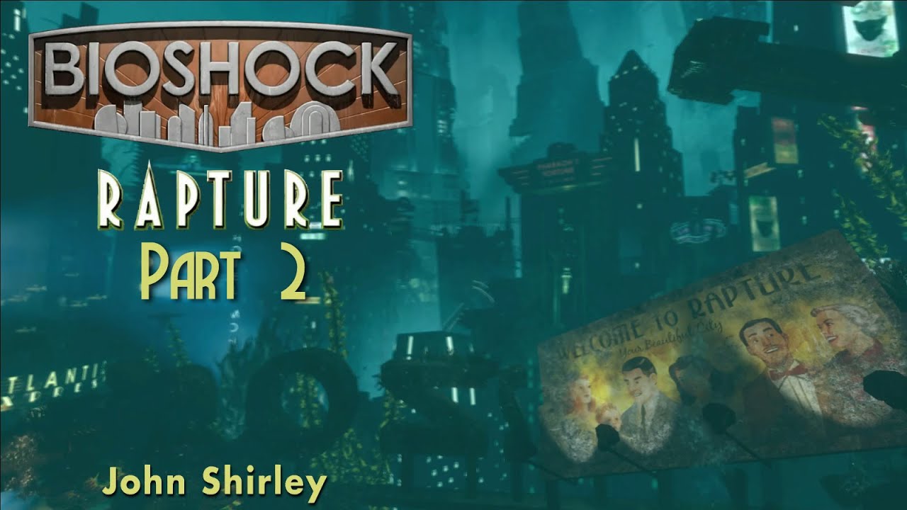Bioshock Rapture Book