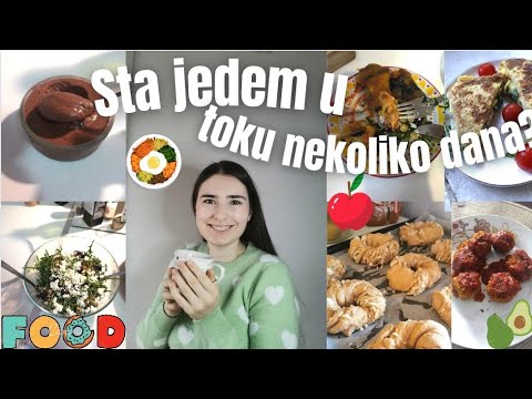 Sta jedem u toku nekoliko dana? Ideje za ukusne, zdrave i brze obroke! 😋🍲🥪🥞 - YouTube