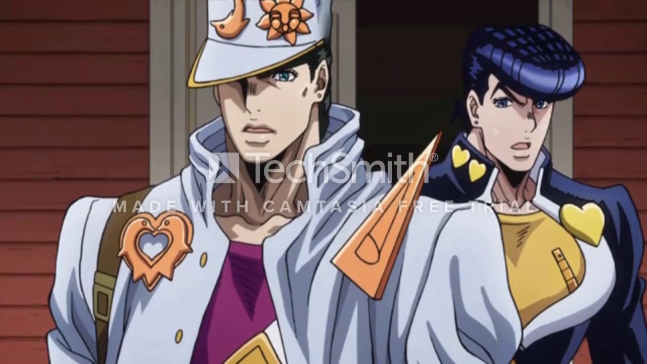 Jojo´s Bizarre Adventure: Jotaro and Josuke vs Rat AMV - YouTube