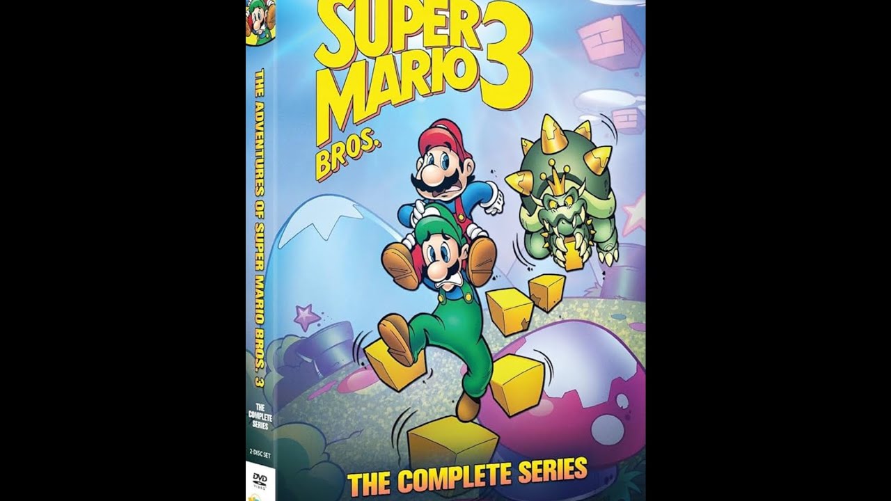 Opening to The Adventures of Super Mario Bros. 3: The Complete Series ...