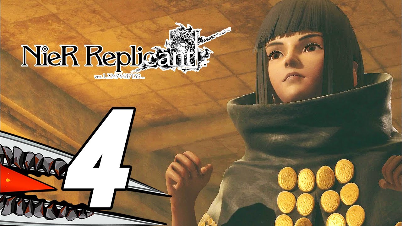 NieR Replicant ver.1.22474487139 (PS5) Gameplay Walkthrough Part 4 - No ...