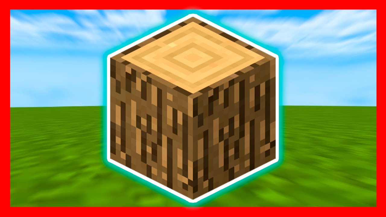 🤯 ¡TRUCO! Granja de Madera Minecraft Bedrock 1.21 - YouTube