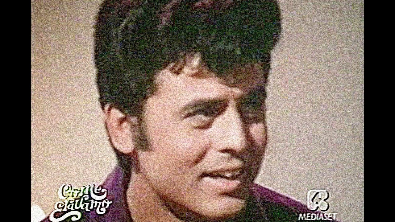 Little Tony - Questo mondo non mi va (1967) - YouTube