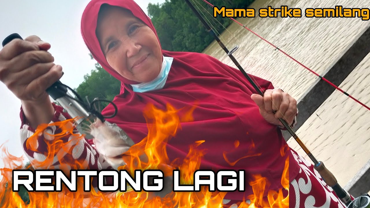 JALAN JALAN CARI STRIKE -Pantai PD ke Jeti Memancing Lukut! - YouTube