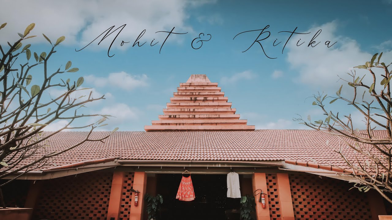 Destination Wedding Of Mohit and Ritika- Avadh Utopia- Vapi - YouTube