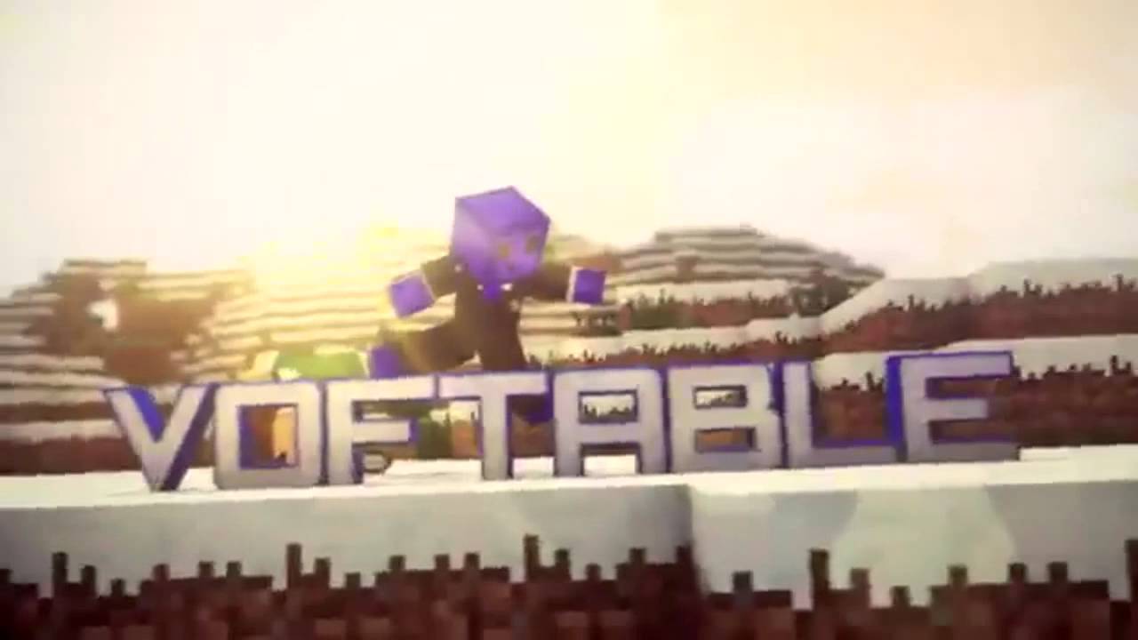 Top 3 best Minecraft animation Intros - YouTube