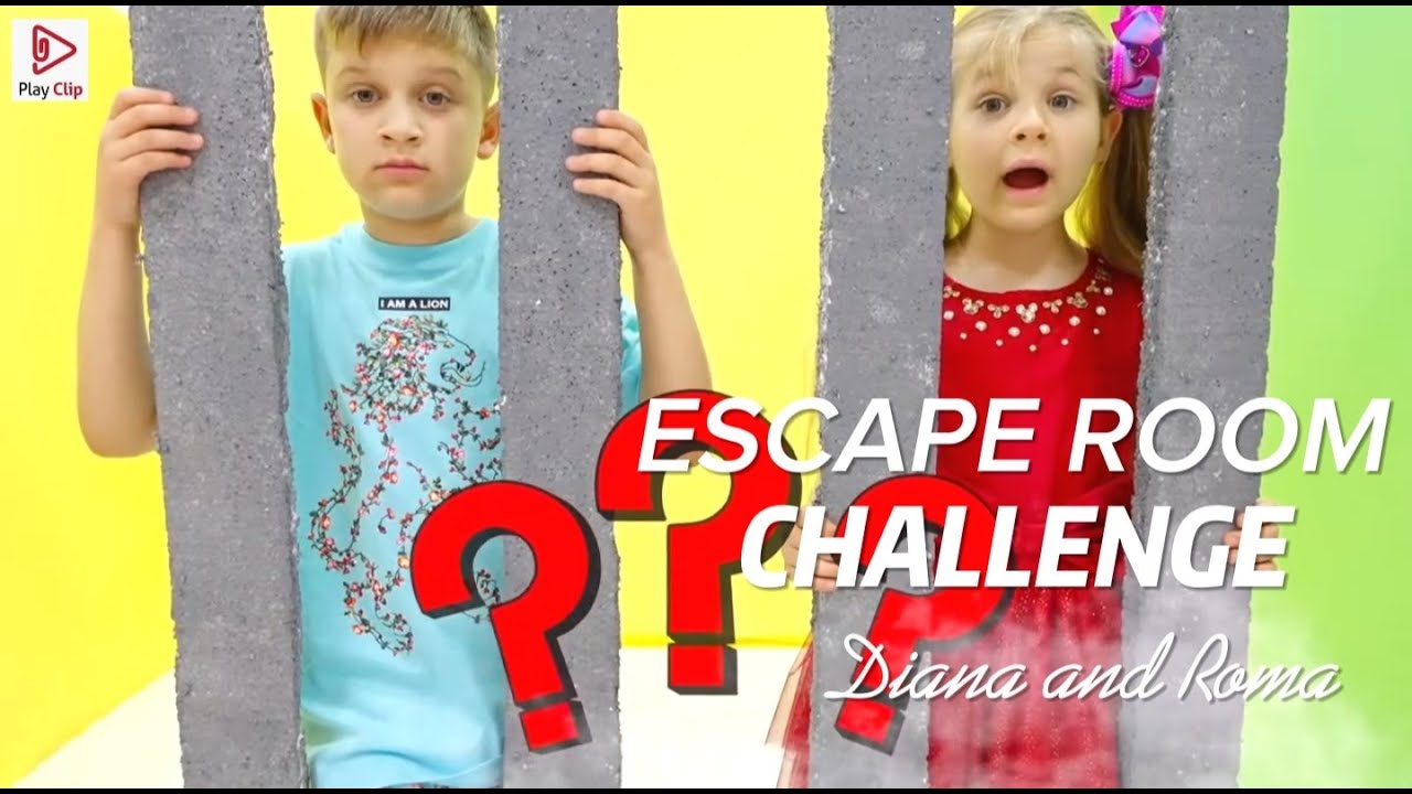 Diana and Roma in the Escape Room Challenge | Diana and Roma New ...