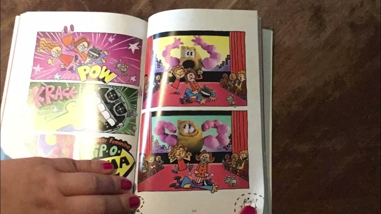 All of the Dog man books I have so far with Flip-O-Rama (made by Stop ...