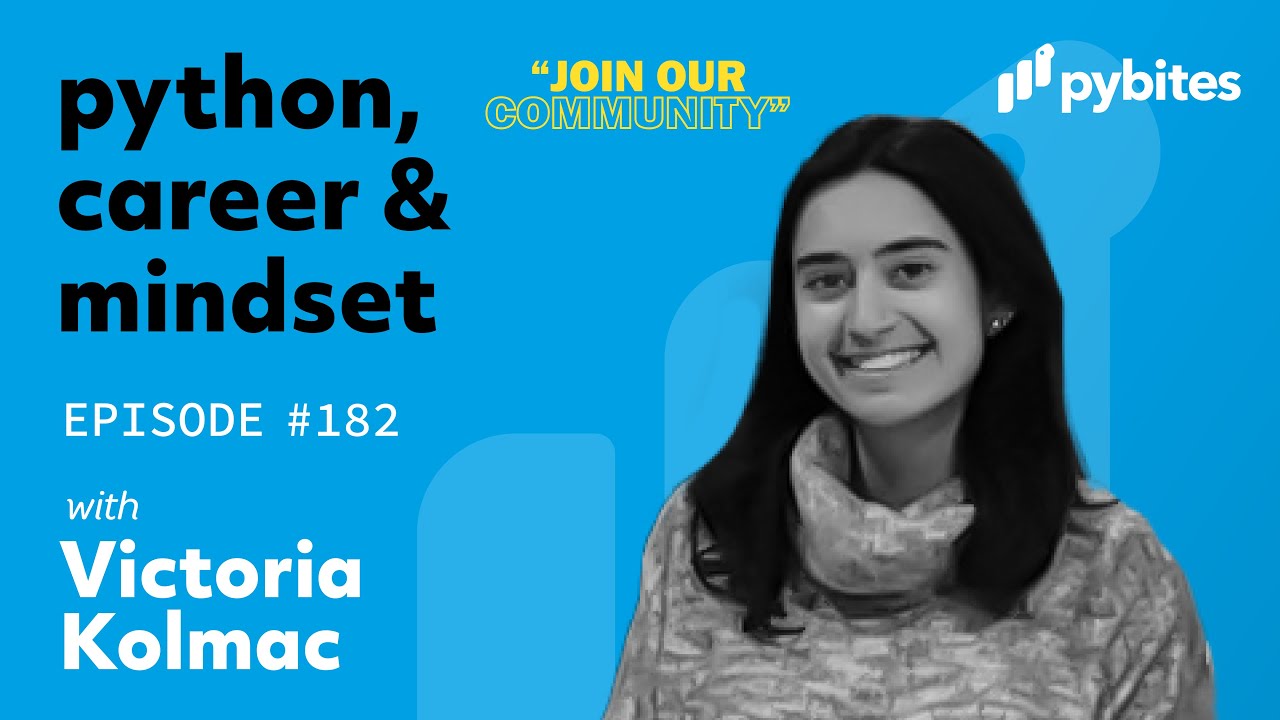 #182: Coding for a cure - how Victoria Kolmac is shaping the future of bio-medical engineering ...