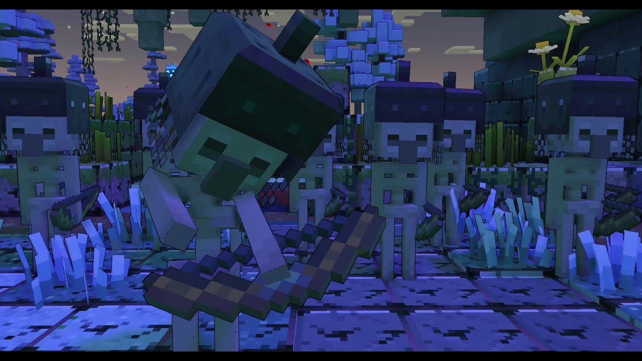 Minecraft Legends - Saving Skeleton Homestead (Part 1) - YouTube