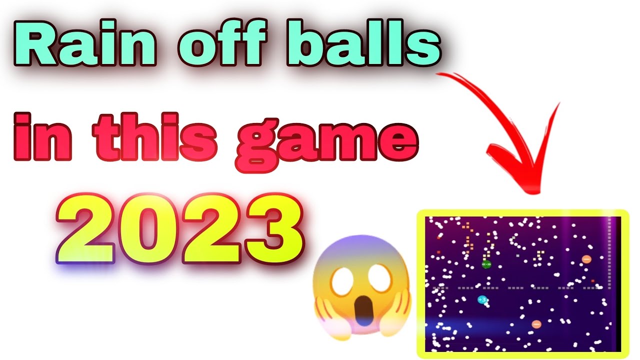 Rain off balls in this game best game of 2023 - YouTube